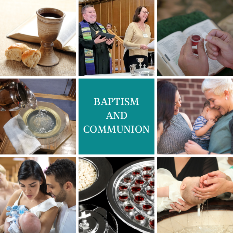 Baptism And Communion - Westdale United Church Hamilton