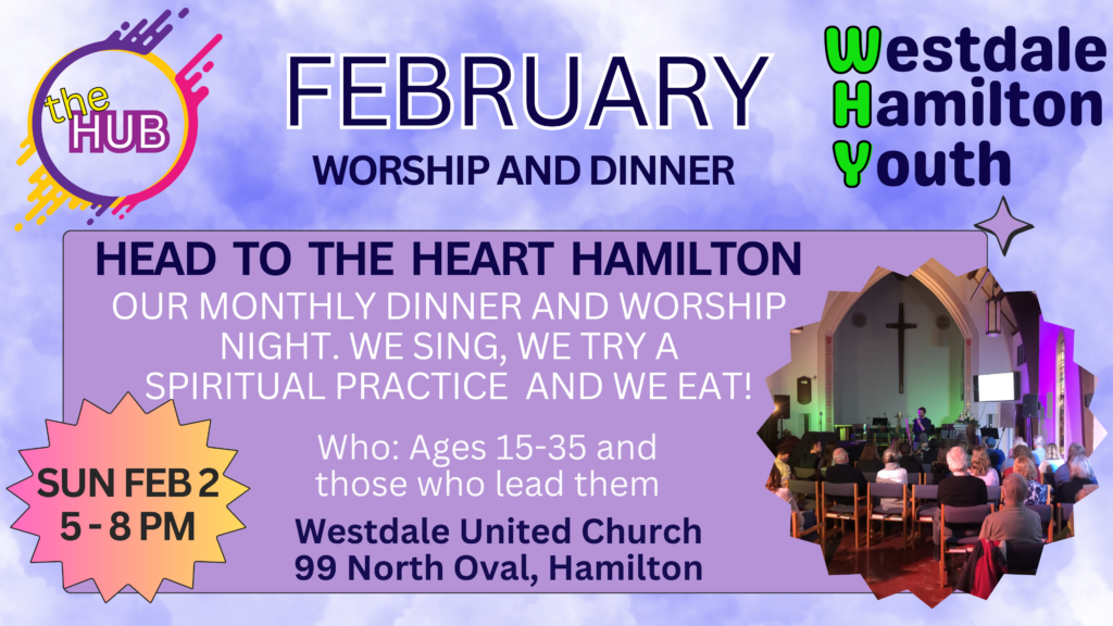 The Hub Youth Programs - Westdale United Church Hamilton