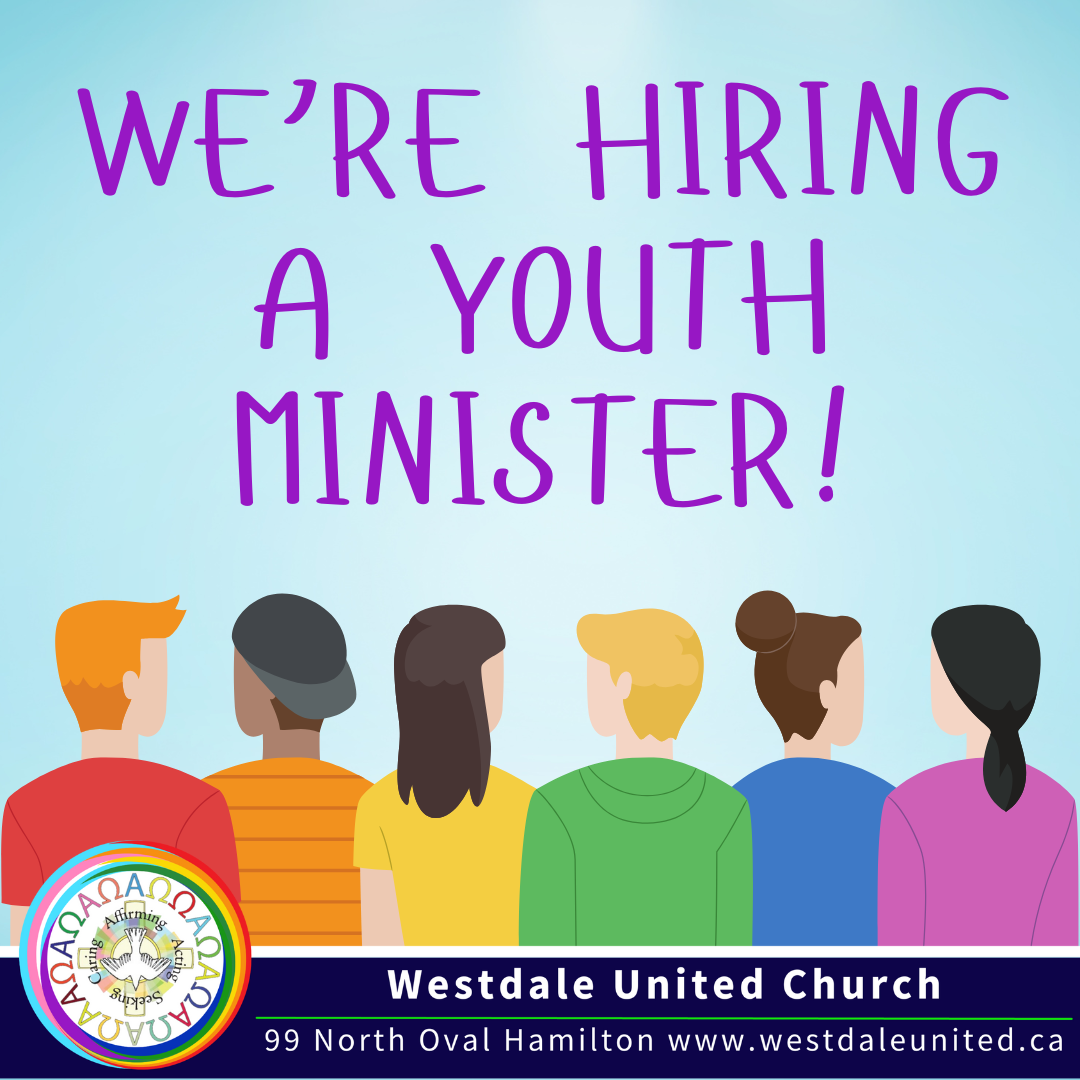Youth Ministry Position - Westdale United Church Hamilton